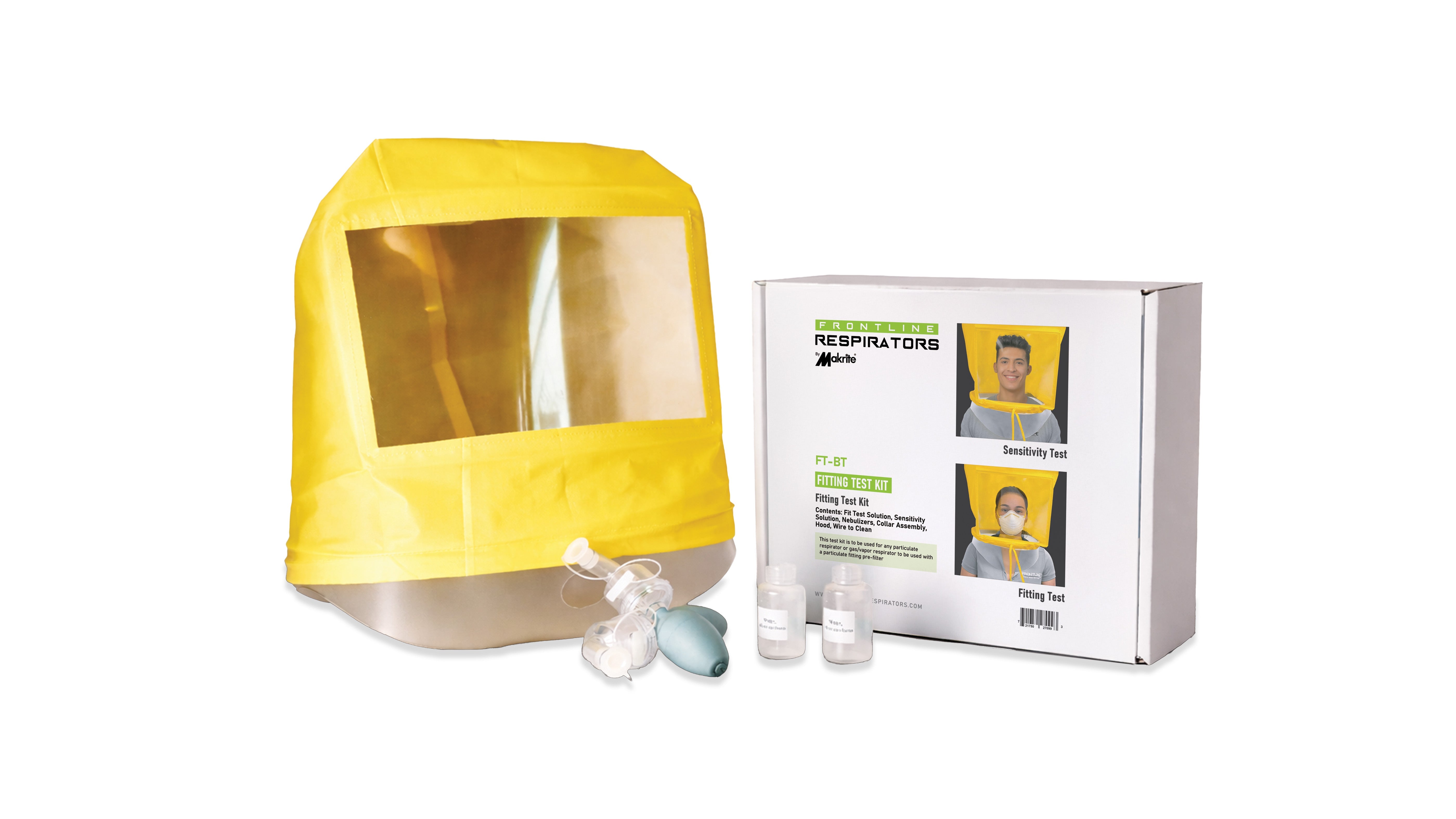 Fit Test Kit – Frontline Respirators